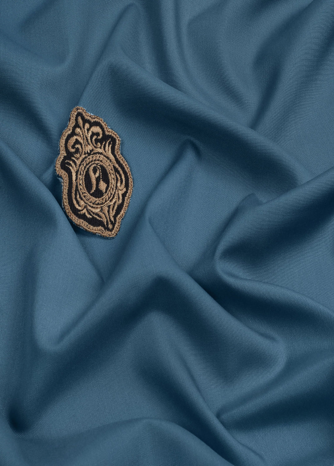 Prime Suiting by Fabrich Mens Unstitched Wash N Wear Slate Blue - Summ ...