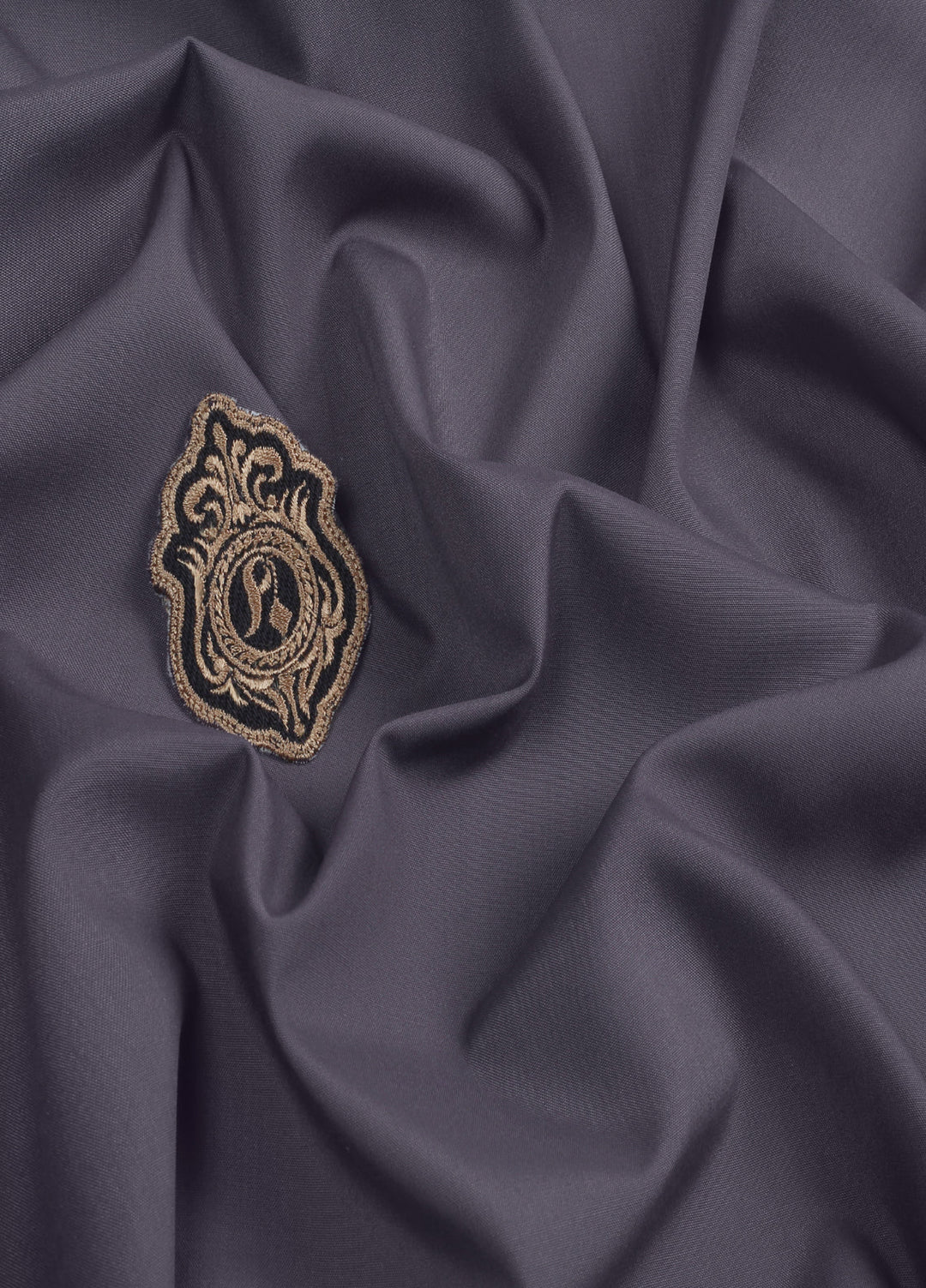 Men Unstitch Prime Wash N Wear Kameez Shalwar - Fossil-Grey – Sanaulla ...