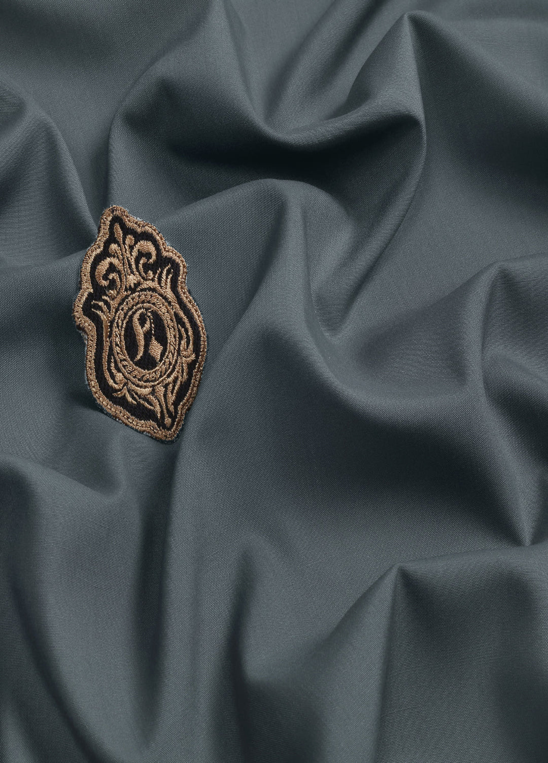 Prime Suiting by Fabrich Mens Unstitched Wash N Wear Seaweed - Summer ...