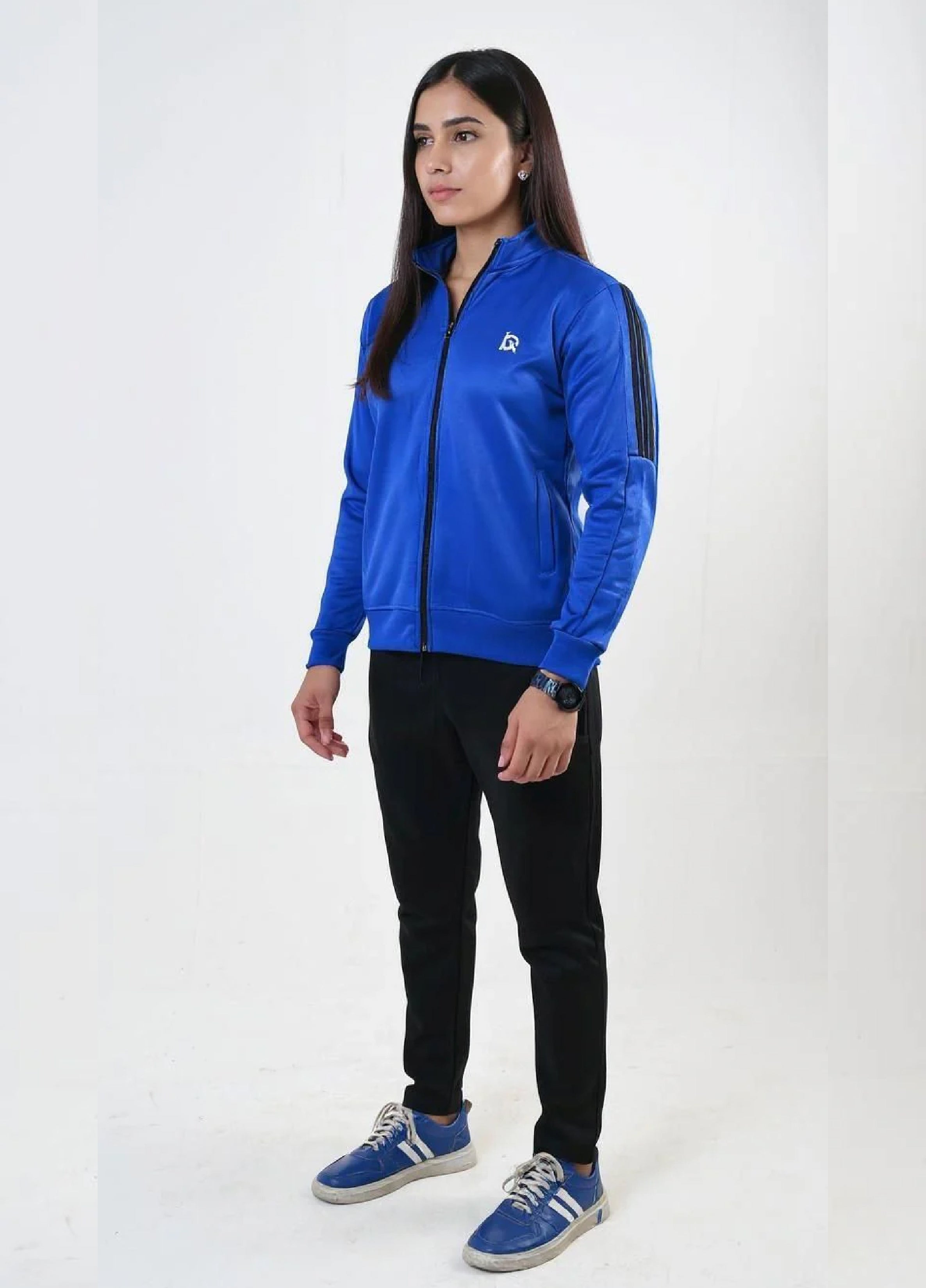 IQ Exclusive Women Winter Track Suit W-Majestic Stride Tracksuit ...