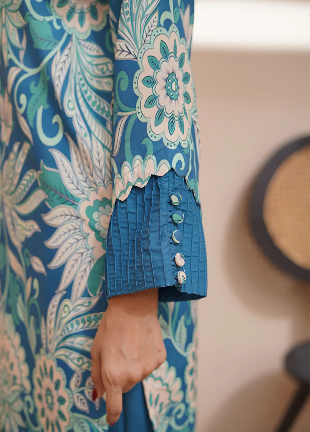 Nairah Women Pret Printed Cambric Suit NAH26PN Sea Green - Spring Coll ...