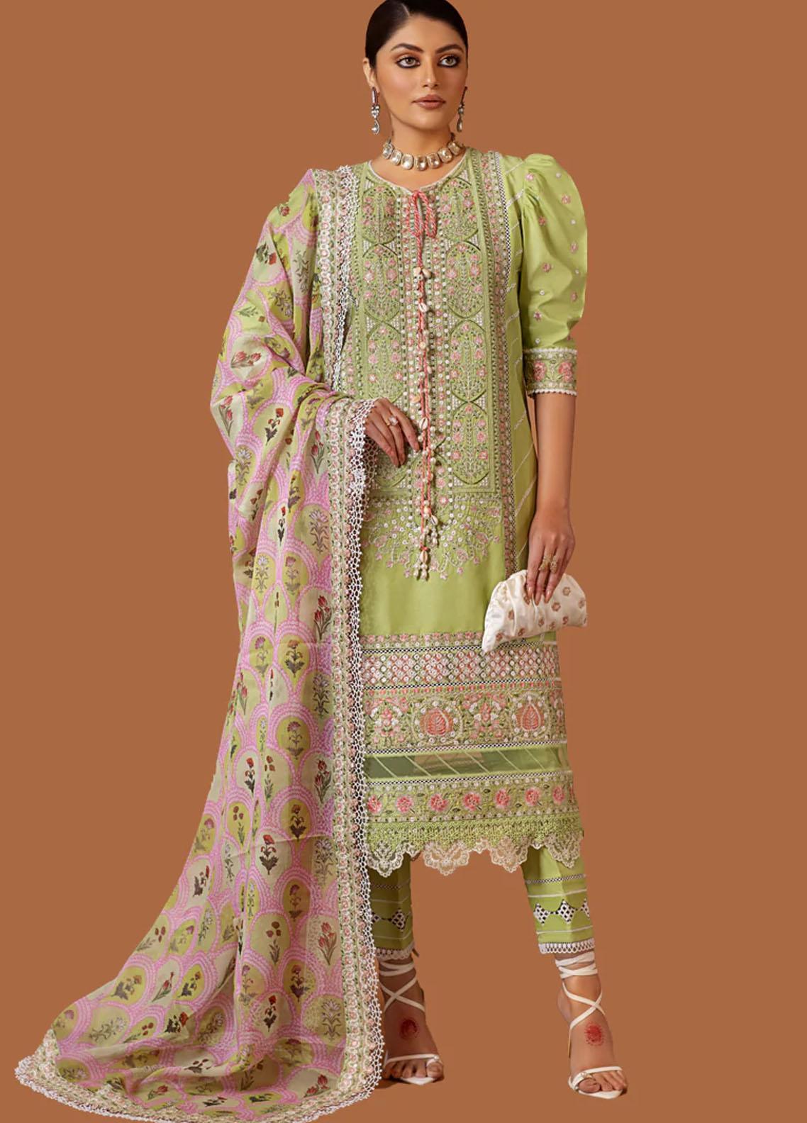 Gul Posh By Neelos Embroidered Lawn Suits Unstitched 3 Piece NL23GP ...