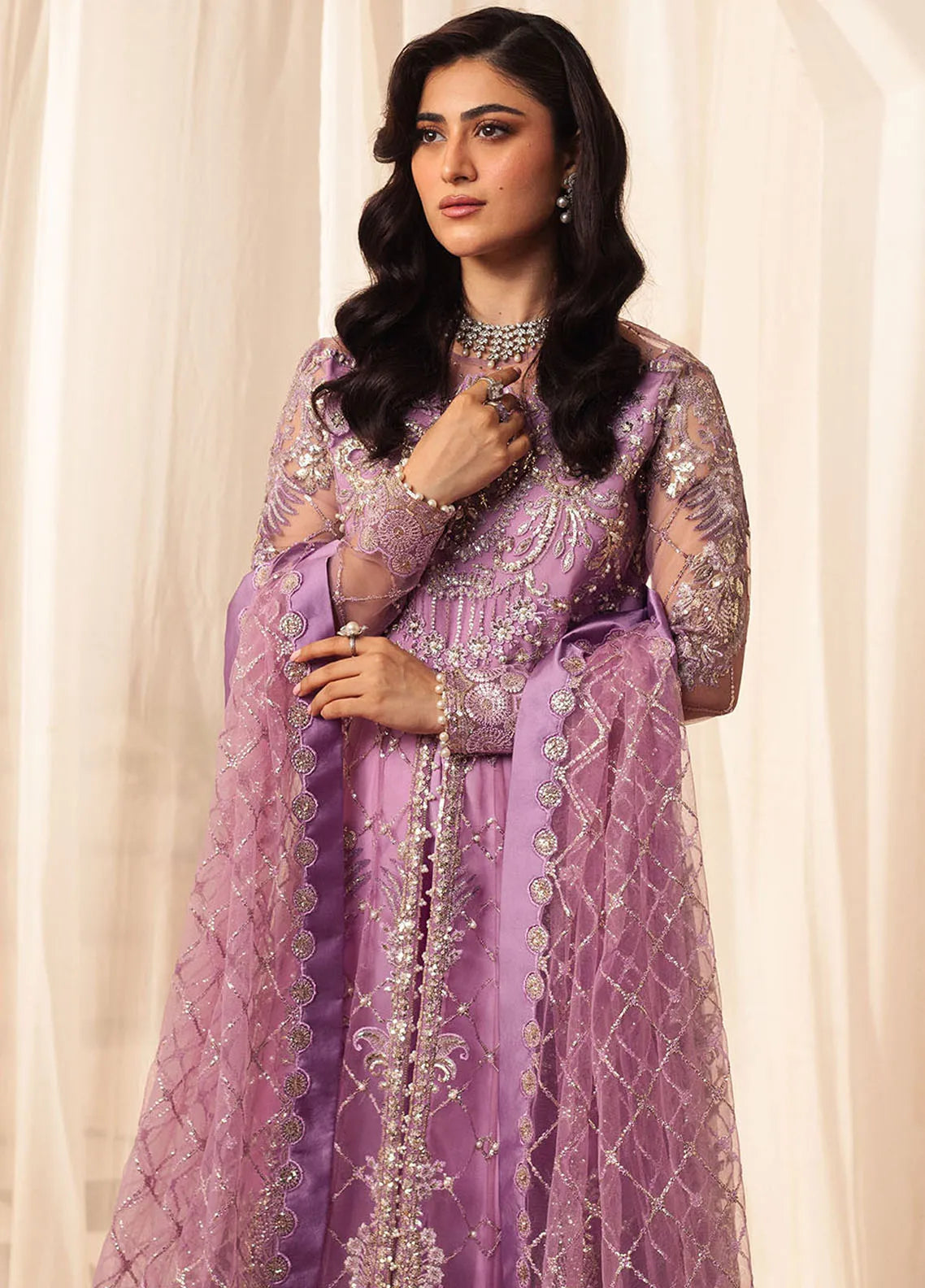 Hemline By Mushq Embroidered Suit Unstitched 3 Piece MQ24HA D-07 ...