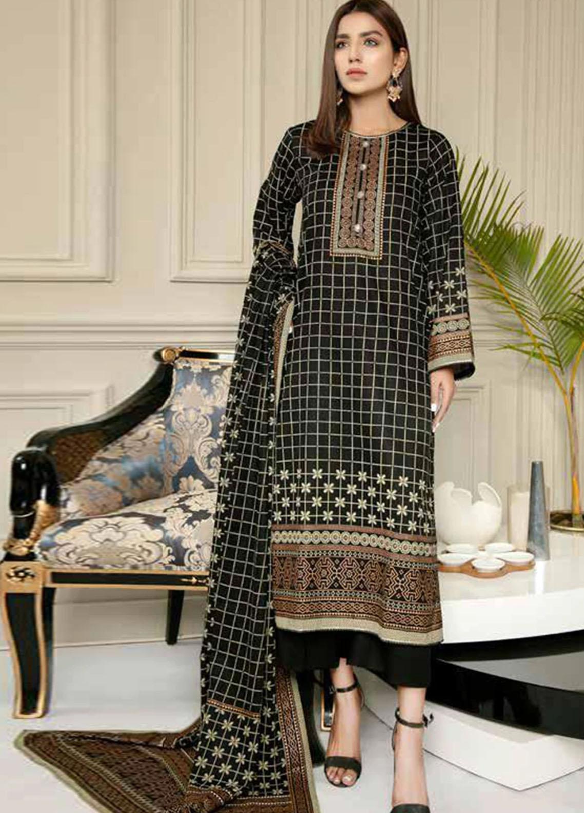 Ittehad Textiles Printed Lawn Suits Unstitched 3 Piece ITD21J LF-JL ...
