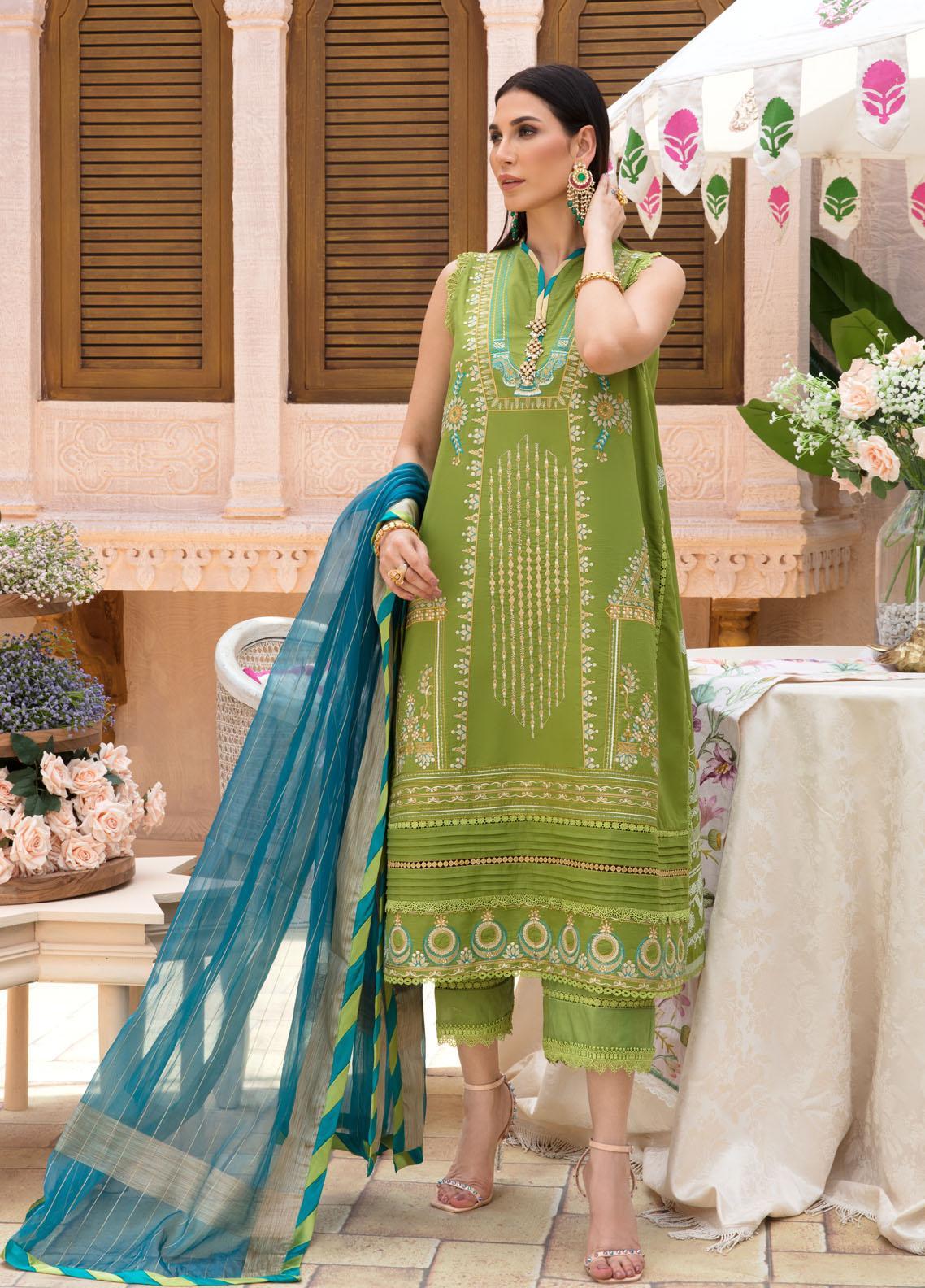 Ittehad Textiles Embroidered Lawn Suits Unstitched 3 Piece IT21SF CIM ...