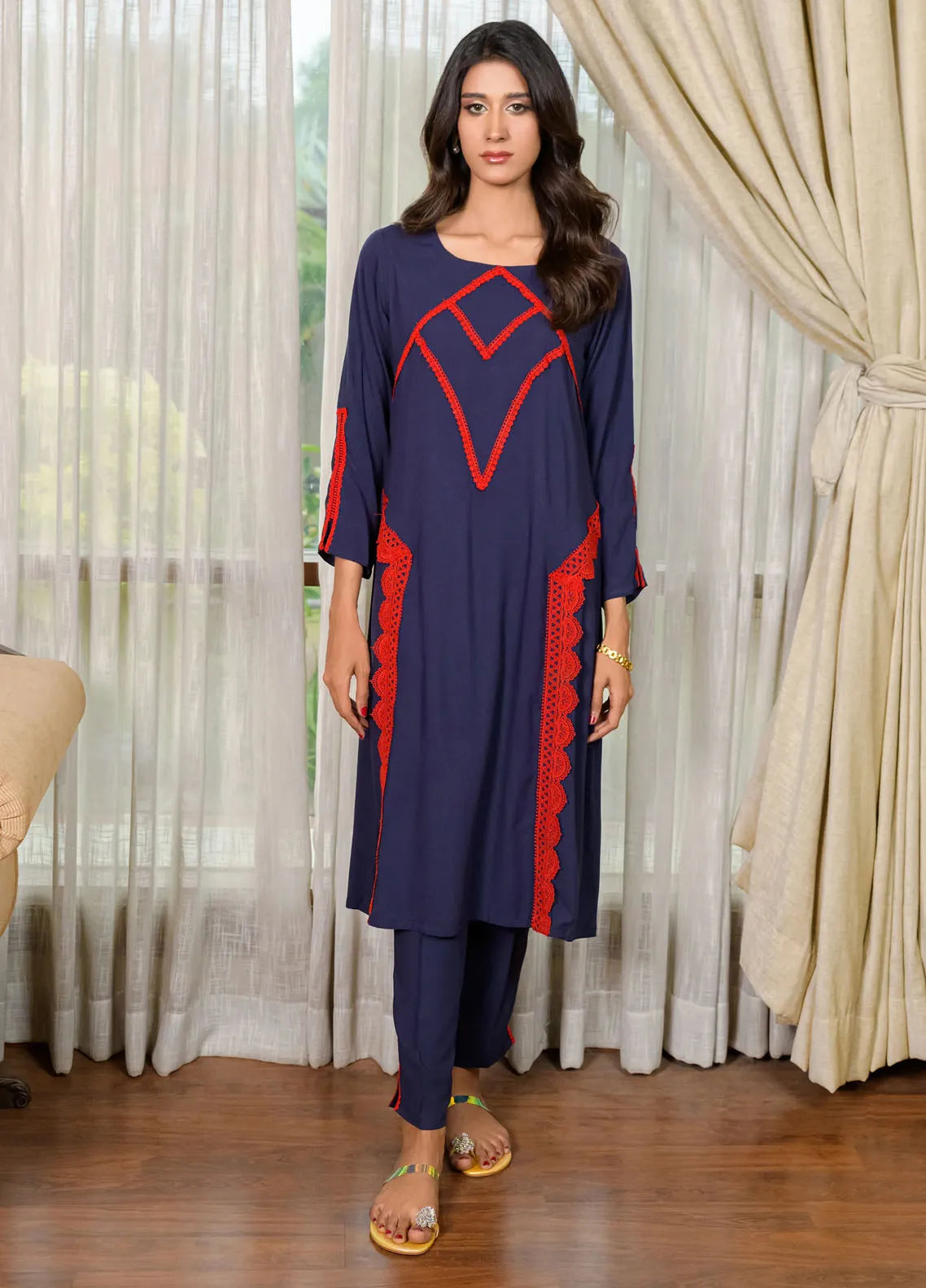 Jooray Kapray Pret Casual 2 Piece Suit Shabnum – Sanaulla International