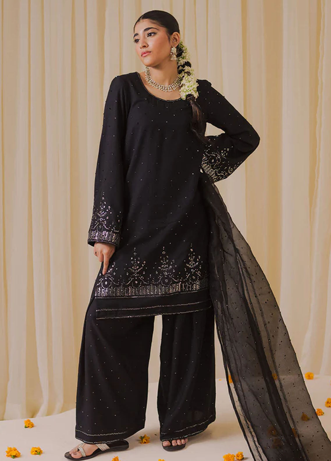 Pashma Khan Embroidered 3 Piece Visal – Sanaulla International