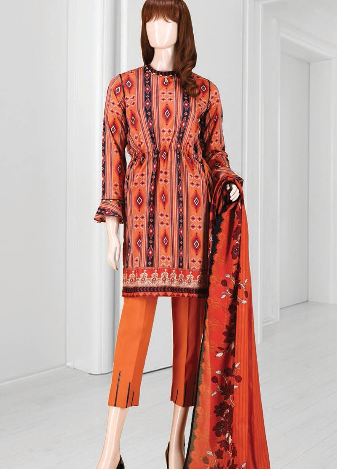 Mushk By Saya Printed Lawn Suits Unstitched 3 Piece SY21MUM-2108-6B ...